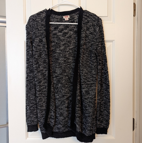 Mossimo Supply Co. | Sweaters | Mossimo Black And White Cardigan | Poshmark